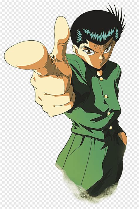 Yusuke Urameshi Kurama Yu Yu Hakusho Taktik Turnamen Kazuma Kuwabara