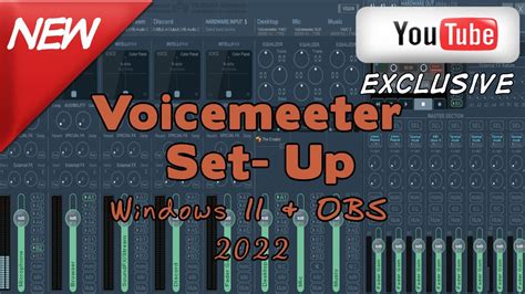 New Voicemeeter Potato Tutorial Youtube