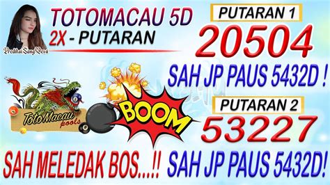 Prediksi Toto Macau D Hari Ini Mei Bocoran Toto Macau Hari