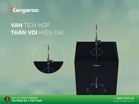 Máy lọc nước Kangaroo Infinity KG109I Kangaroo Group