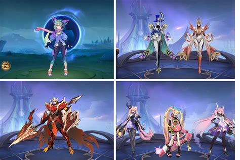 Bocoran Skin Starlight Mobile Legends Tahun 2023 Banyak Skin Keren