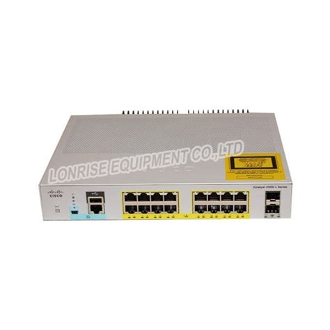 Cisco WS C2960L 16PS LL Catalyst 2960 L Switch 16 Port GigE With PoE 2