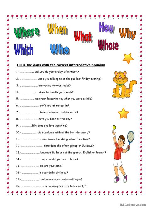 What Are The Interrogative Pronouns