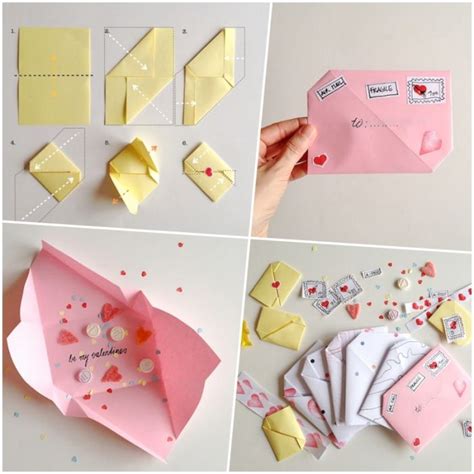 1001 idées de pliage d une enveloppe origami pour vos plus belles