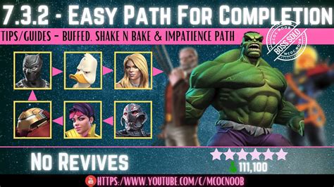MCOC Act 7 3 2 Easy Path For Completion Book 2 Act 1 3