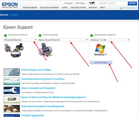Epson Treiber Schnell Und Einfach Installieren