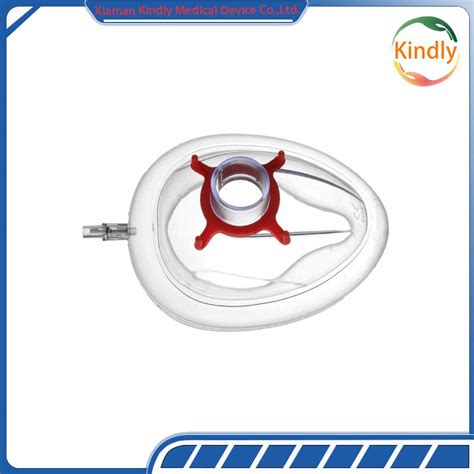 Wholesale PVC Anesthesia Mask For Single Use Oxygen Breathing Needs