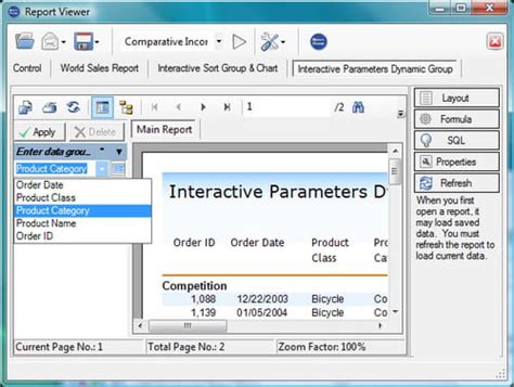 What Is Crystal Report Viewer Browater
