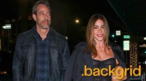 Sofia Vergara And Boyfriend Justin Saliman Dine Out At Cipriani In