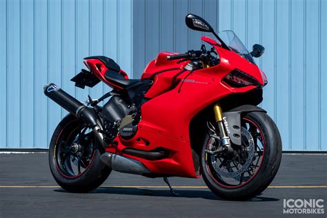 Ducati Panigale S Iconic Motorbike Auctions