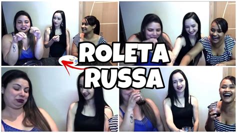 Desafio Roleta Russa Ft Juuh E Paty Youtube
