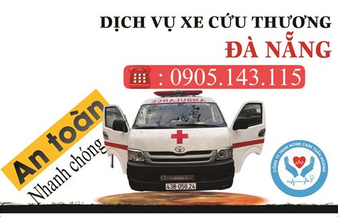 DỊCH VỤ XE CỨU THƯƠNG TẠI ĐÀ NẴNG
