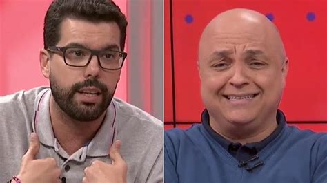 Bruno Formiga se irrita André Henning Não sou pago para falar m