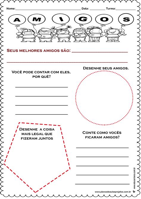 Plano De Aula Familia 1 Ano Fundamental Image To U