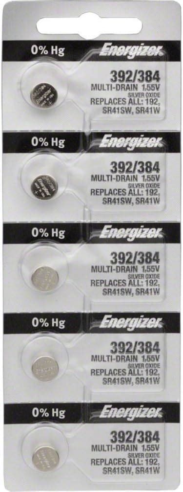 Energizer Bater A De Xido De Plata Tarjeta De Yaxa Store