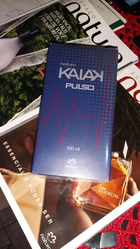 Colônia Kaiak Pulso Perfume Masculino Natura Nunca Usado 45066039