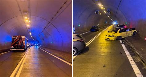 Laliki Wypadek w tunelu na S1 Są ciężko ranni Wydarzenia w INTERIA PL