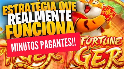 FORTUNE TIGER ESTRATÉGIA PARA SUBIR BANCA NOS MINUTOS PAGANTES