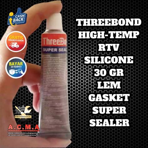 Jual Lem Gasket Lem Packing THREEBOND HIGH TEMP RTV Silicone 30 GR