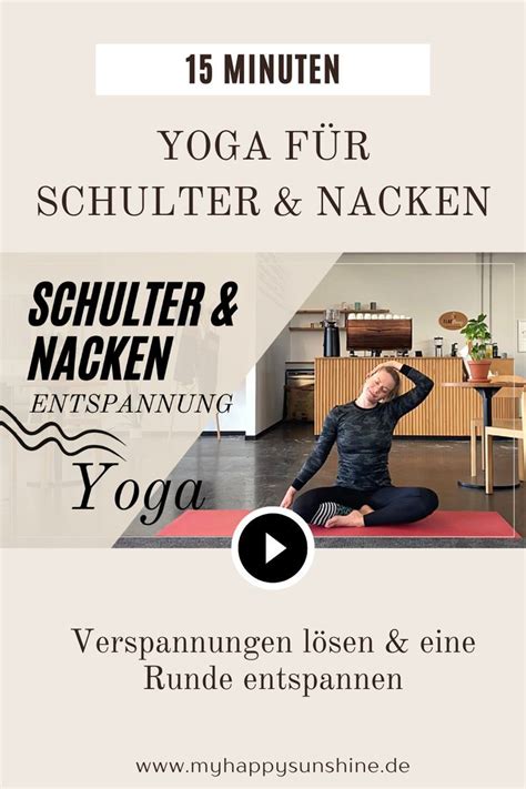 Yoga F R Schulter Nacken Entspannung Yoga Video Nacken