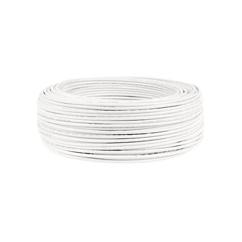 Cable Libre de Halógeno ECO REVI 1 5mm Blanco H07Z1 K x Rollo 100 Metros