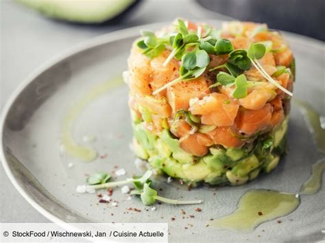 Nos recettes faciles d entrées chaudes froides et chics Cuisine Actuelle