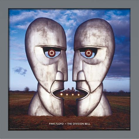 Pink Floyd The Division Bell Album Cover Framed Print The Art Group