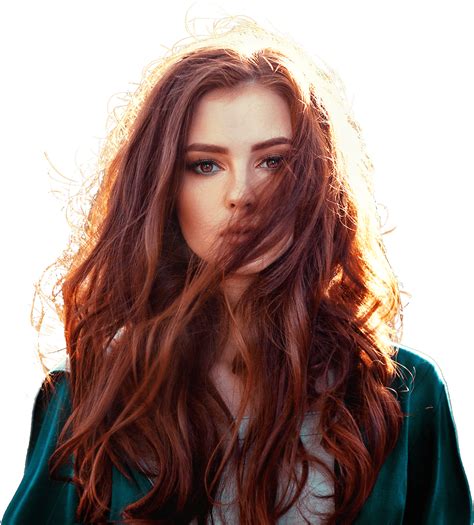 Download Auburn Hair Model Glamour Shot