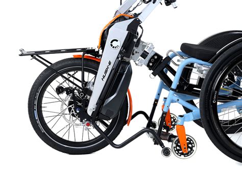 Handbike Adaptatif HUSK E Pour Fauteuils Roulants PRO ACTIV