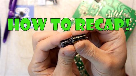 How To Test A Capacitor On A Circuit Board