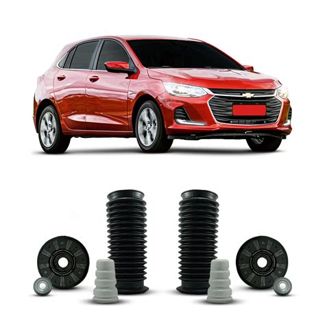 Kit Coxim Amortecedor Dianteiro Chevrolet Onix A Auto