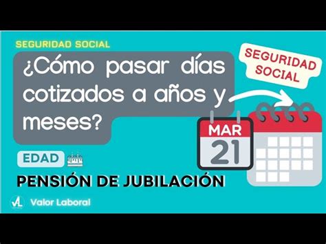 Como Se Calculan Los Dias Cotizados Euskoser