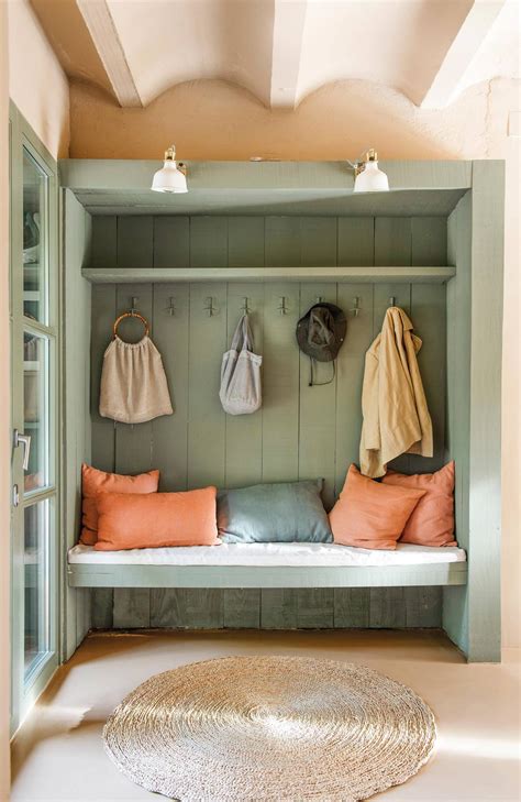 Muebles de entrada guía para equipar el recibidor como una casa El Mueble