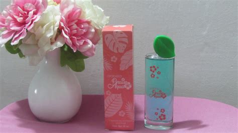PERFUME PARAISO AQUA ARABELA RESEÑA EVE TIPS YouTube