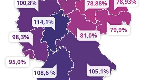 Gehalt in Deutschland In diesen Bundesländern verdienen angestellte