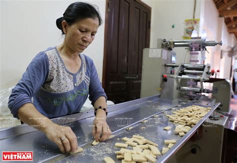 Kẹo truyền thống Hiền Bao khẳng định chỗ đứng trên thị trường