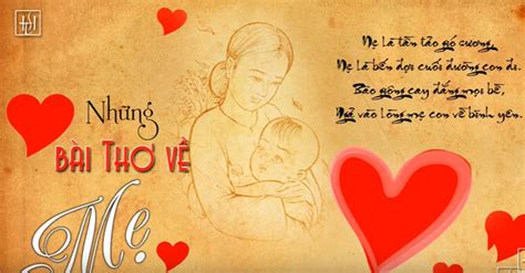 12 bài thơ về Mẹ hay và ý nghĩa chạm tới trái tim người đọc