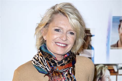 L évolution beauté de Sophie Davant