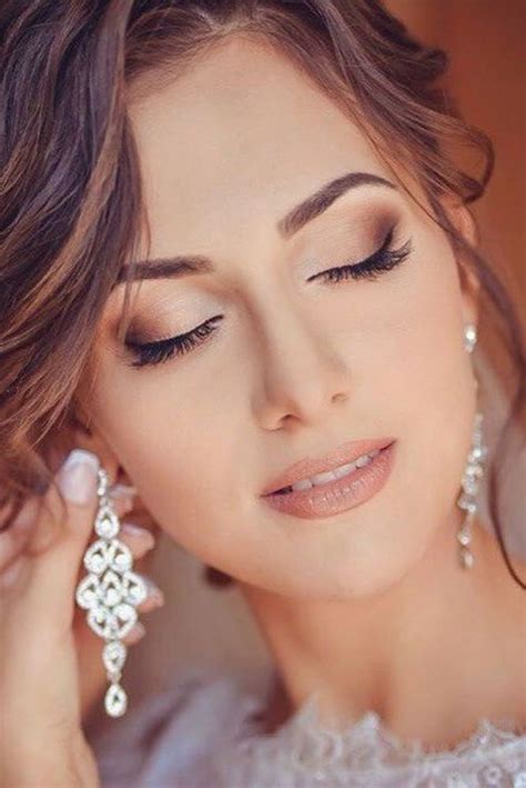 Nice 56 Natural Wedding Makeup Ideas To Makes You Look Beautiful