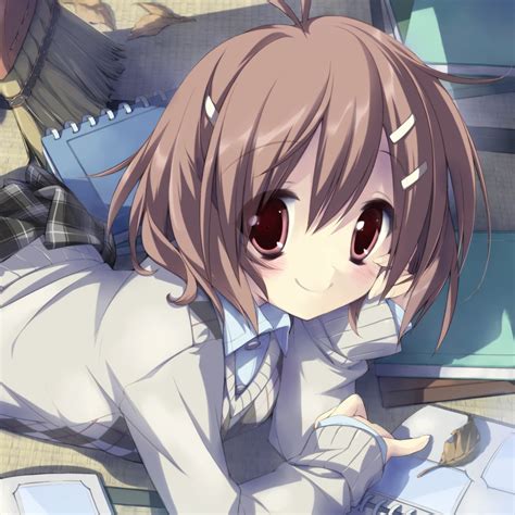 Hintergrundbilder Anime Mädchen Kunstwerk Bücher Schuluniform