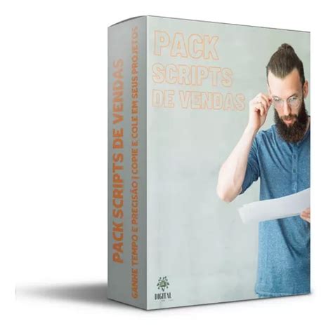 Pack Scripts De Vendas Edit Veis Alta Convers O B Nus Mercadolivre