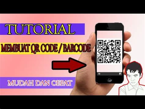 Membuat QR CODE Sendiri Dengan Mudah Dan Cepat YouTube