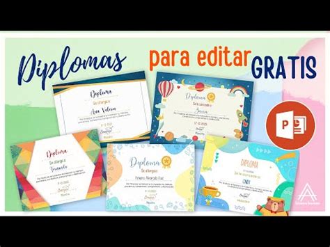 Plantillas de certificados en Word fáciles y personalizables