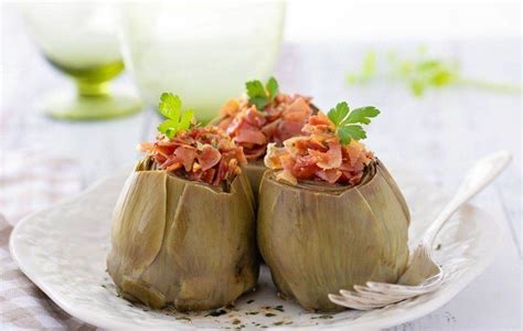 Receta De Alcachofas Con Jam N Jam N Del Bueno