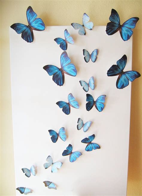 The Best Butterflies 3d Wall Art