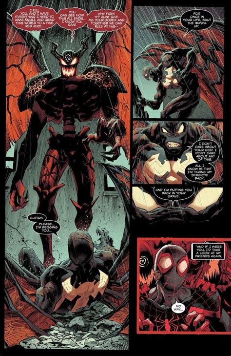 Maximum SYMBIOSIS Bio And Forms Marvel Spiderman Art Carnage