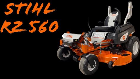 Brand New Stihl Zero Turn Lawn Mower Outdoor Power Equipment Youtube