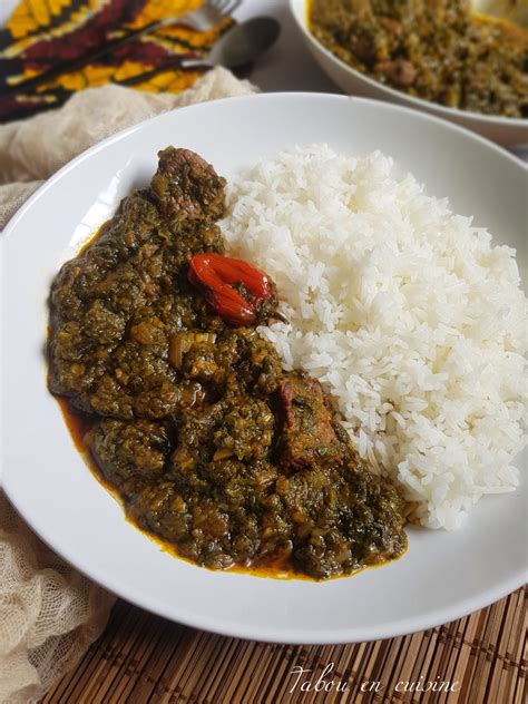 Saka Saka Sauce Feuille De Manioc Tabou En Cuisine