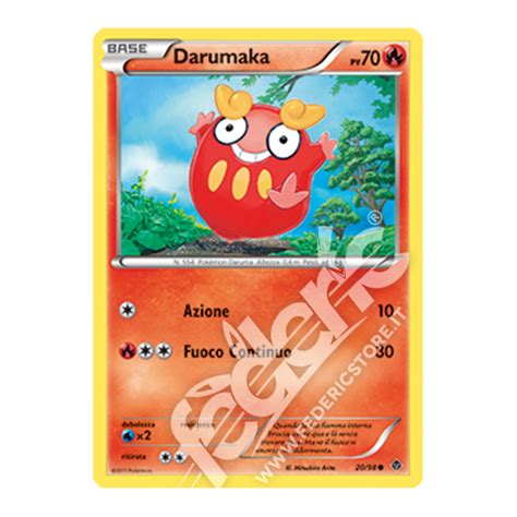020 098 Darumaka Comune IT MINT Federicstore