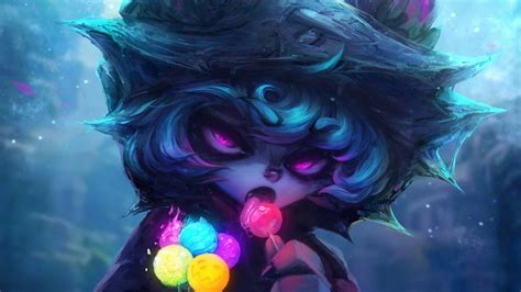 Vex League Of Legends Wallpaper Full Hd Id
